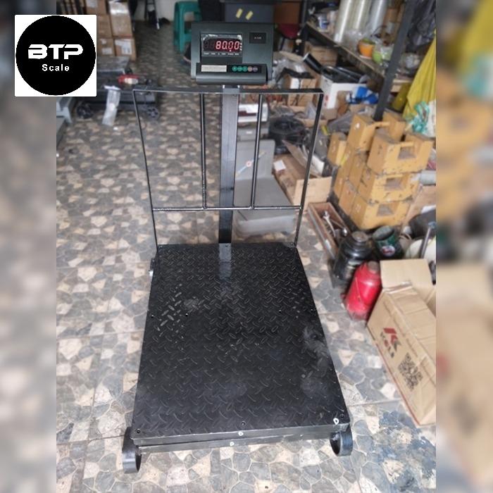 Jual timbangan duduk A12E kap 150-750kg size 60x80cm bordes ada roda ...