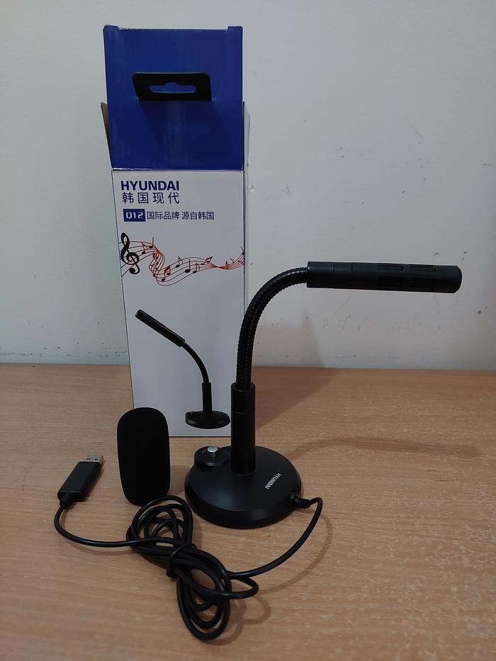 Jual Microphone Mic Mini Untuk Zoom Skype Gaming Voice Call Hyundai Q12 ...