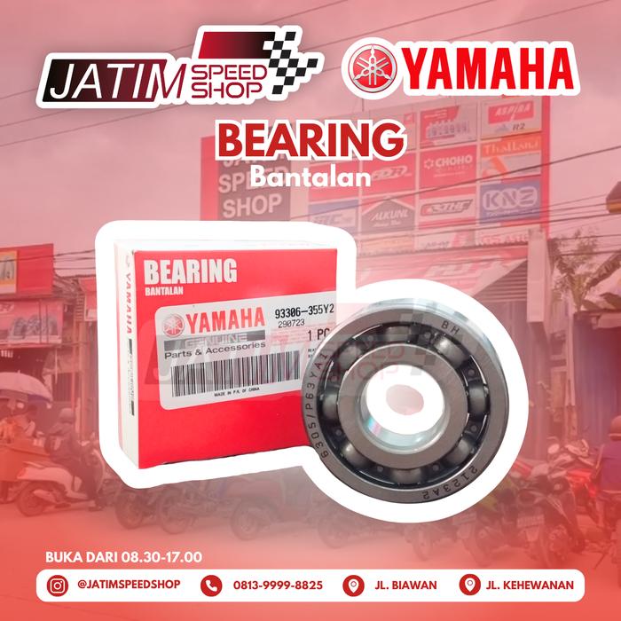 Jual Yamaha Bearing Bantalan Ori Ready Semua Ukuran Motor - CHAT DULU ...