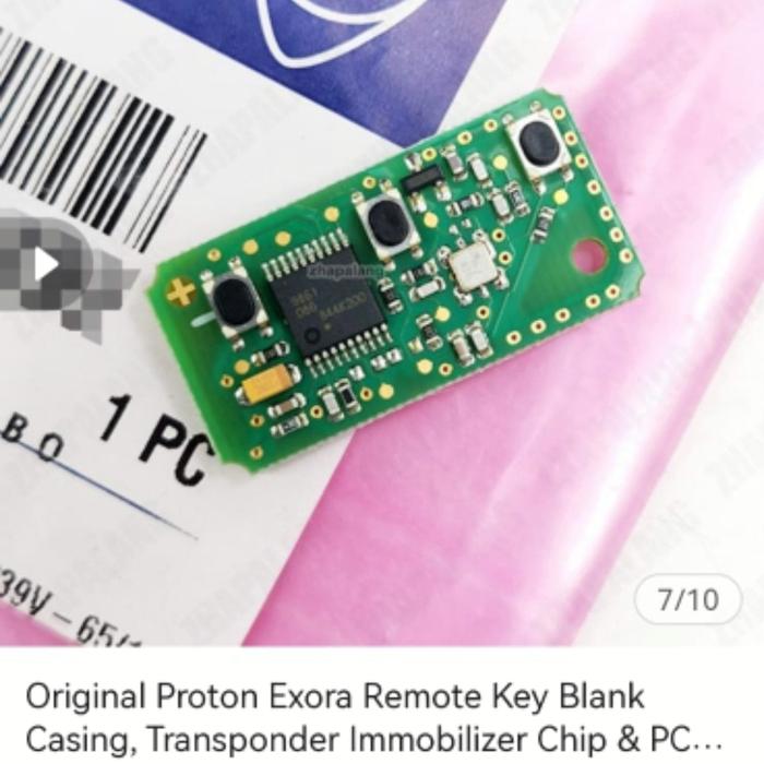 Jual PCB remot kunci Proton Exora Original - Jakarta Barat - koperasi ...