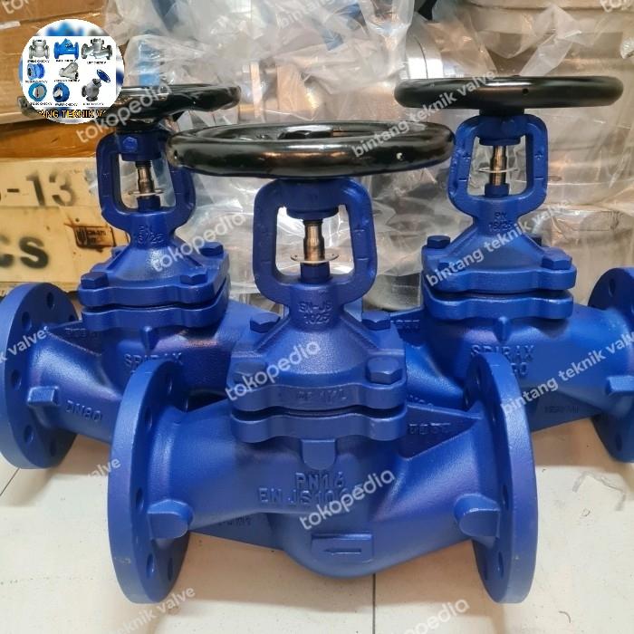 Jual globe valve 1" inch spirax sarco bellow seal DN25 PN16 cast iron - Jakarta Barat - Bintang ...
