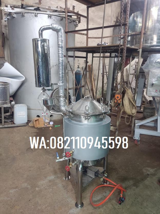Jual Mesin Destilasi Minyak Atsiri / Mesin Penyulingan Minyak Atsiri ... Jual Mesin Destilasi Minyak Atsiri / Mesin Penyulingan Minyak Atsiri ...