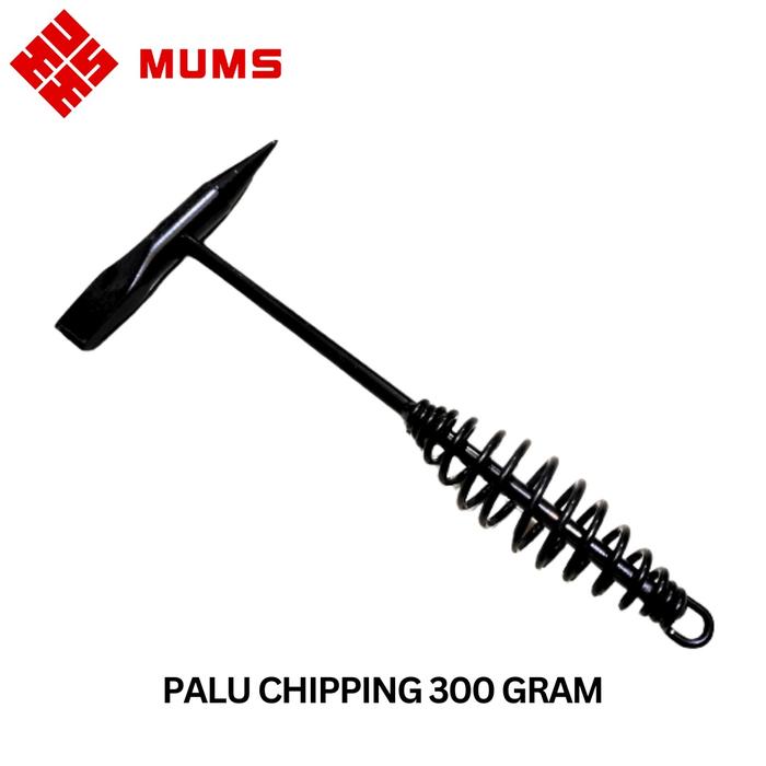 Jual Chipping Hammer Palu Per Las Ciping Chiping Spring 500g 300 - 500 ...