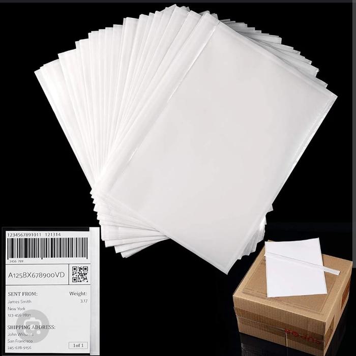 Promo IN Packing List Enclosed/Sticker Pouch PL/DO/MSDS per lembar ...