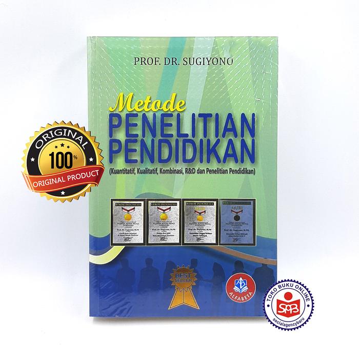 Jual Metode Penelitian Pendidikan Kuantitatif Kualitatif - Sugiyono ... Jual Metode Penelitian Pendidikan Kuantitatif Kualitatif - Sugiyono ...