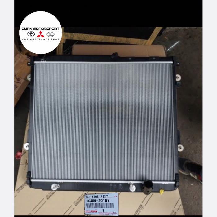 Jual RADIATOR ASSY HIACE COMMUTER KDH222 Original Toyota HIACE ...