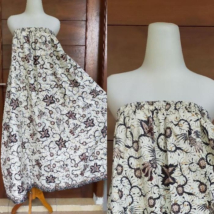 Jual Kemben Batik Baju Spa Panjang Ratus Salon Lulur siraman basahan ...