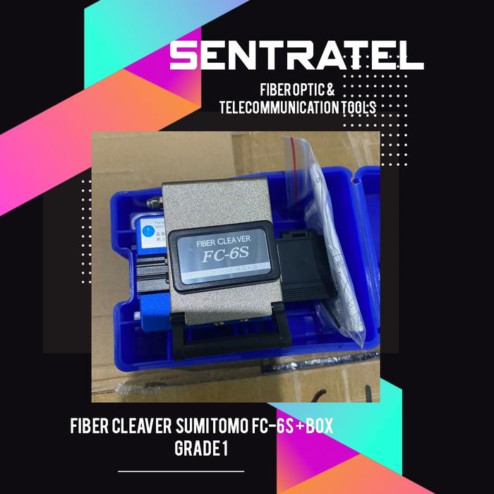 Jual FIBER CLEAVER SUMITOMO FC-6S + BOX GRADE 1 - Kota Bandung ...