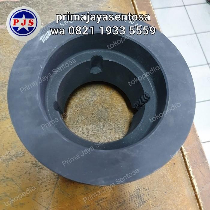 Jual PULLEY ONLY SPB 180 X 4 GROOVE MARTIN PULLY 7 INCH - Jakarta Barat ...