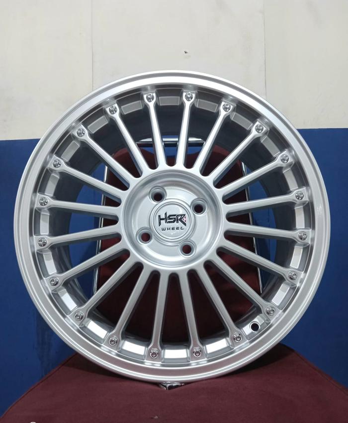 Jual Velg racing mobil Raize mobilio yaris HSR JJC Ring 17 pcd 4x100 ...