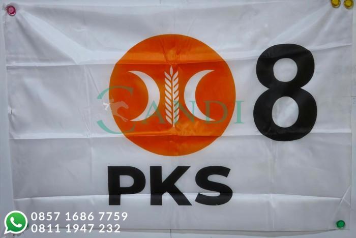 Jual Bendera PKS 80 x 120 (Dengan Nomor) - Jakarta Pusat - Candi Cipta ...