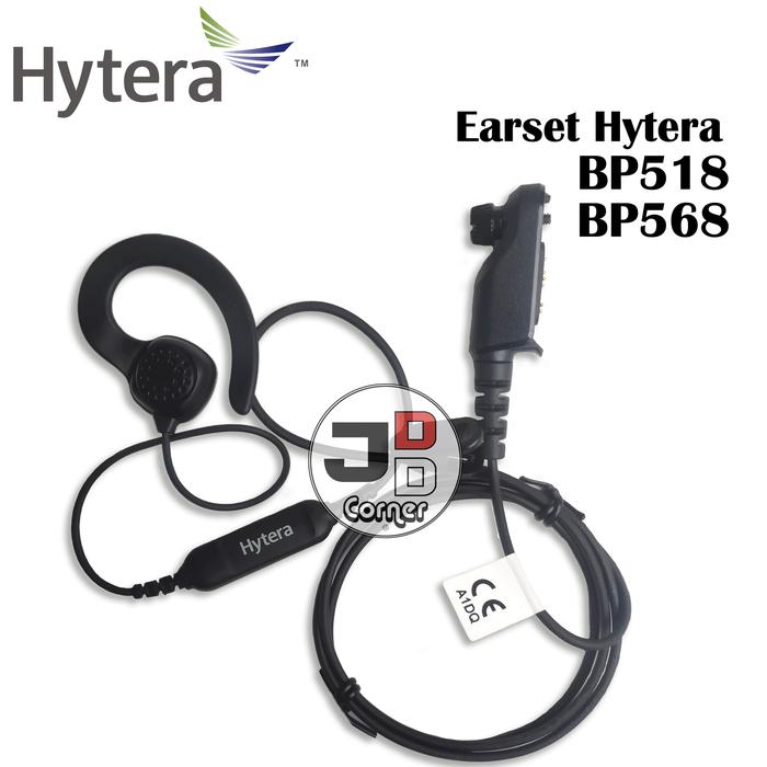 Jual Handsfree Earphone Earset HT Hytera BP568 EHN35R-P ORI BP 568 EHN35 - Jakarta Pusat - JDD ...