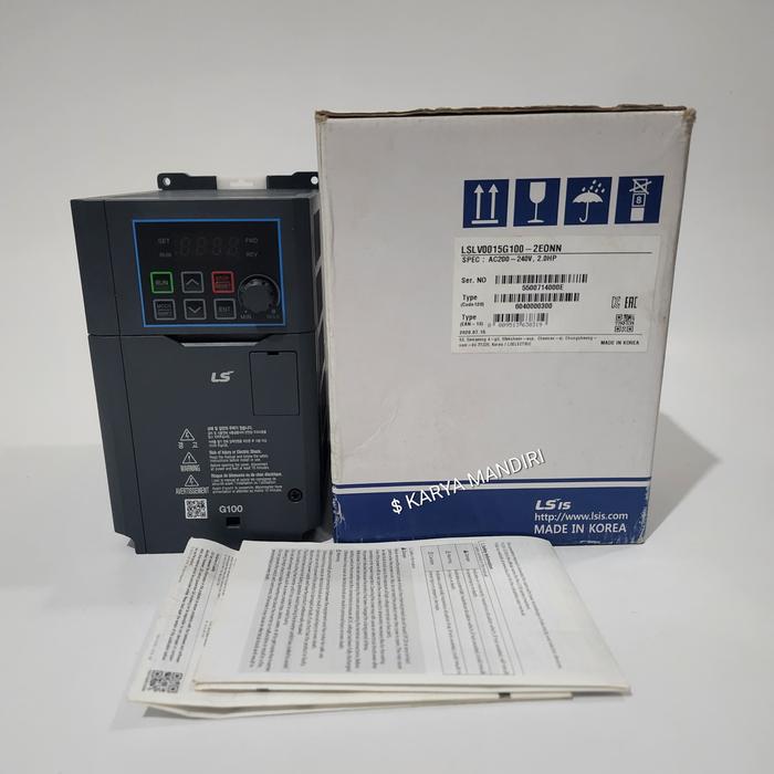 Jual LSLV0015G100-2E0NN INVERTER LS - Jakarta Barat - $ KARYA MANDIRI | Tokopedia