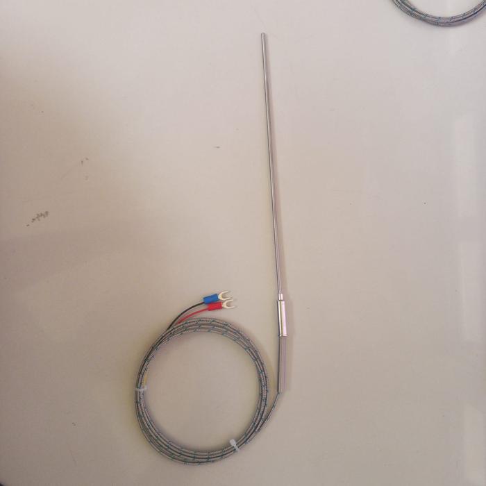 Jual thermocouple type K dia 3mm sensor suhu termokopel tipe K - dia 3 ...