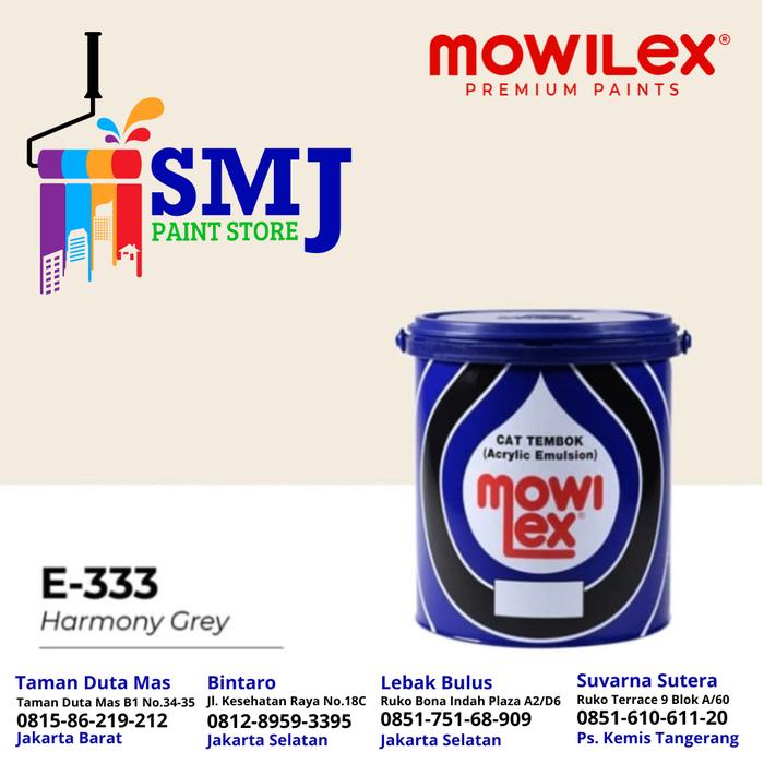 Jual Cat Tembok Interior MOWILEX EMULSION Warna Harmony Grey E333 2,5L - Jakarta Barat - SUMBER ...