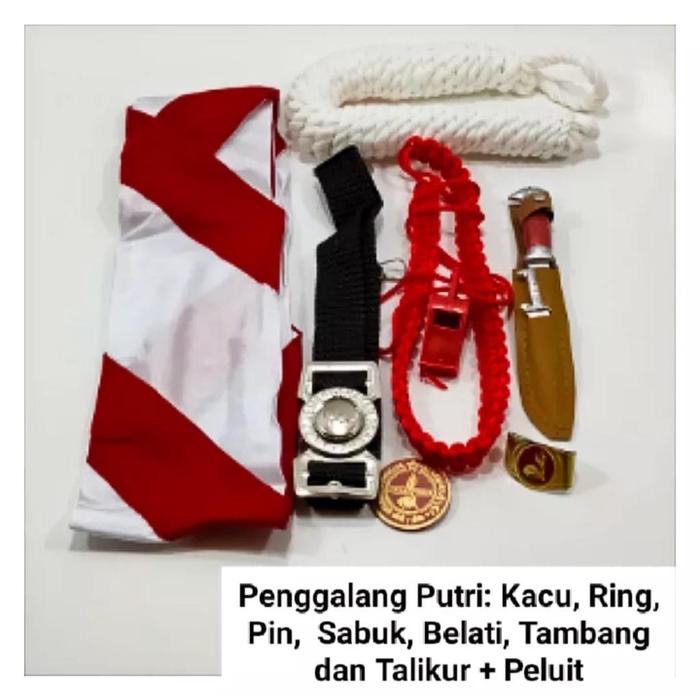 Jual Seragam Sekolah Sd Pramuka Siaga Perempuan // Seragam Sd Pramuka ...