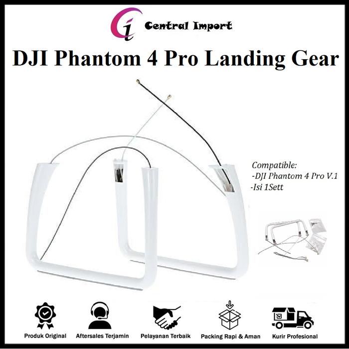 Jual DJI Phantom 4 Pro Landing Gear - DJI Phantom 4 Pro V1 Landing Gear ...