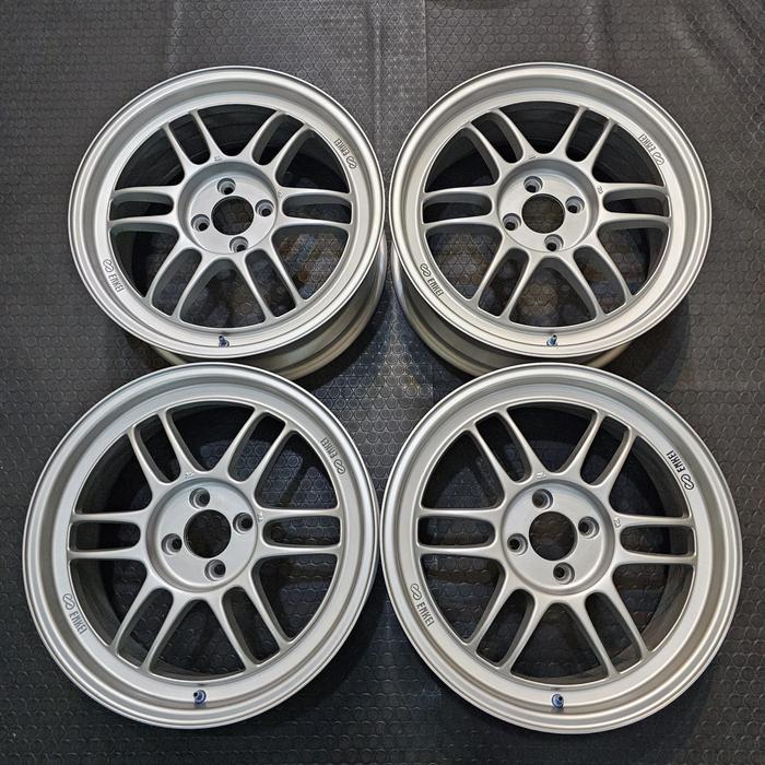 Jual Velg Original Enkei RPF1 R17 4x100 made in japan for Yaris Jazz Mazda - Kab. Bekasi ...