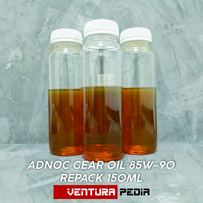 Jual REPACK 150 ml - ADNOC Gear Oil 80W-90 80W90 80-90 - Kab. Malang ...
