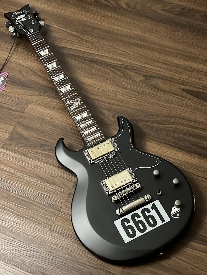 Jual Schecter Zacky Vengeance 6661 SBK in Satin Black - Jakarta Utara ...