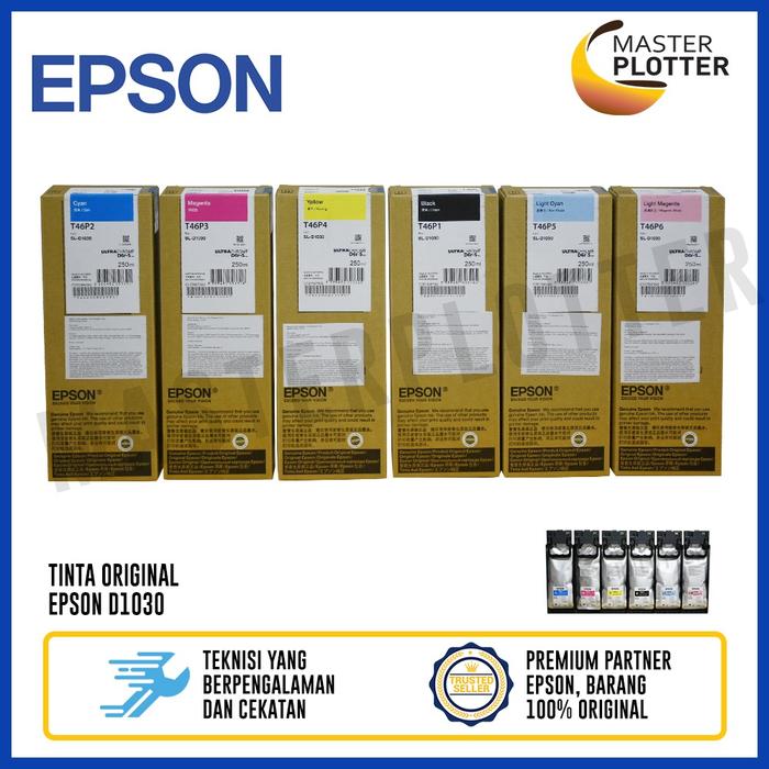 Jual Tinta Epson SureLab SL-D1030 ( ORIGINAL ) - Magenta - Jakarta Barat - MasterPlotter | Tokopedia