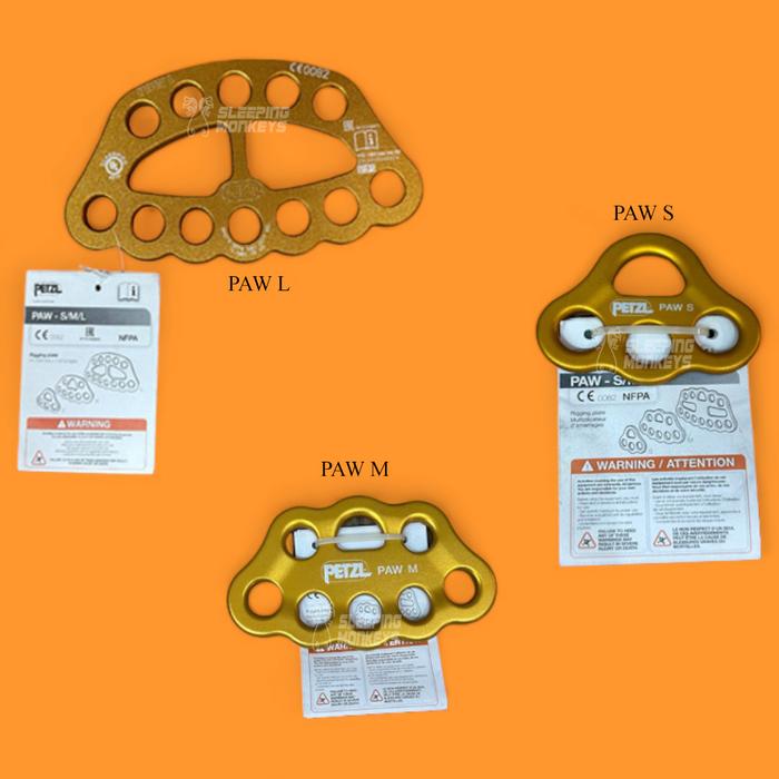 Jual PETZL Paw - Anchor Rigging plate ( Available size S, M, L ) - S - Jakarta Barat ...