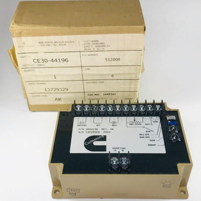 Jual Speed Control Genset Genuine 3044196 - Jakarta Barat - Mulia Sakti ...
