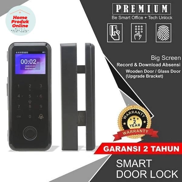 Promo Smart Doorlock Digital With Absen Mesin Absen Door Lock Kunci ...