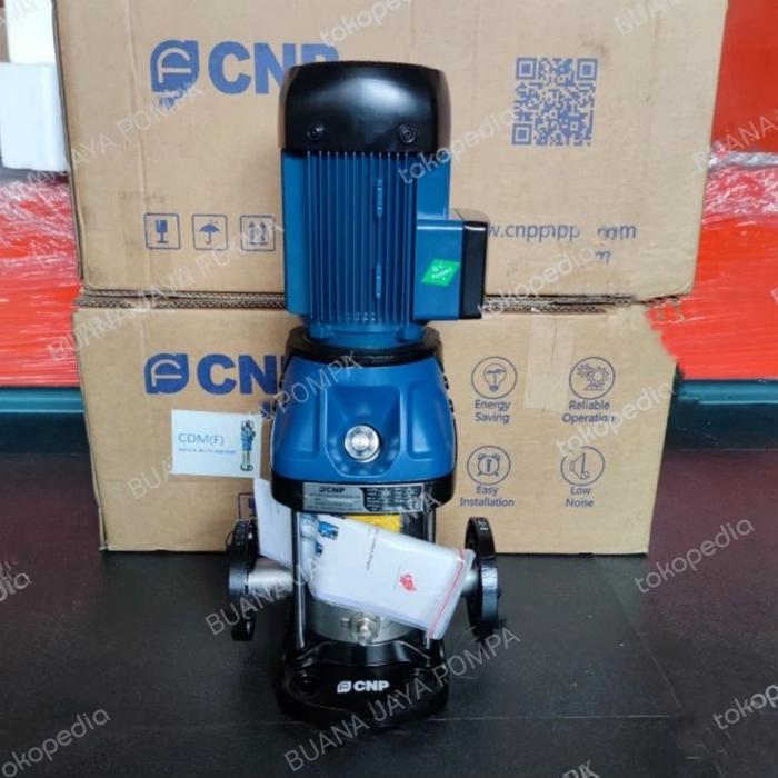 Jual POMPA VERTICAL MULTISTAGE CNP CDMF3-3 0.37Kw 0,5Hp 220V 380V ...
