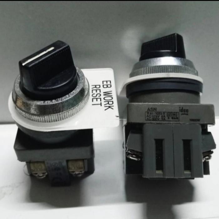 Jual IDEC IZUMI panel selector switch ASN 1NO 1NC, idec Japan - Kota ...