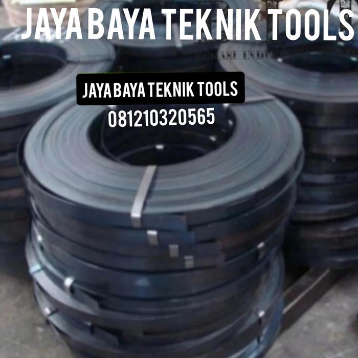Jual STRAPPING BAND EYZER STEEL 19 MM X 0,6 MM ( 3/4 INCH) 1 ROLL ...