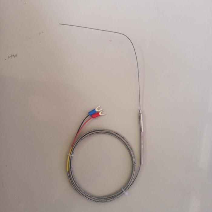 Jual Sensor suhu termokopel / Thermocouple type K diameter 1mm - dia 1 ...