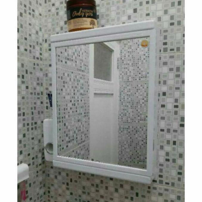 Jual Mirror Box Cabinet Rak Cermin Kamar Mandi Mk-2 - Kota Tangerang ...