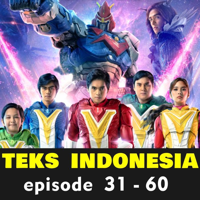 Jual DVD Voltes V Legacy Voltus 2023 Full HD 1080p (eps 31 - 60 ...