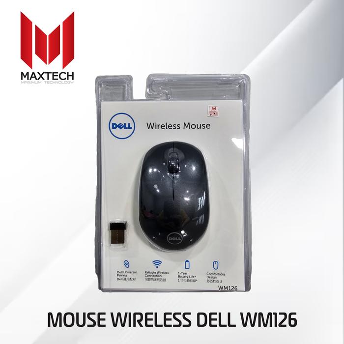 Jual MOUSE WIRELESS DELL WM126 OEM - Kota Medan - maxtech computer ...