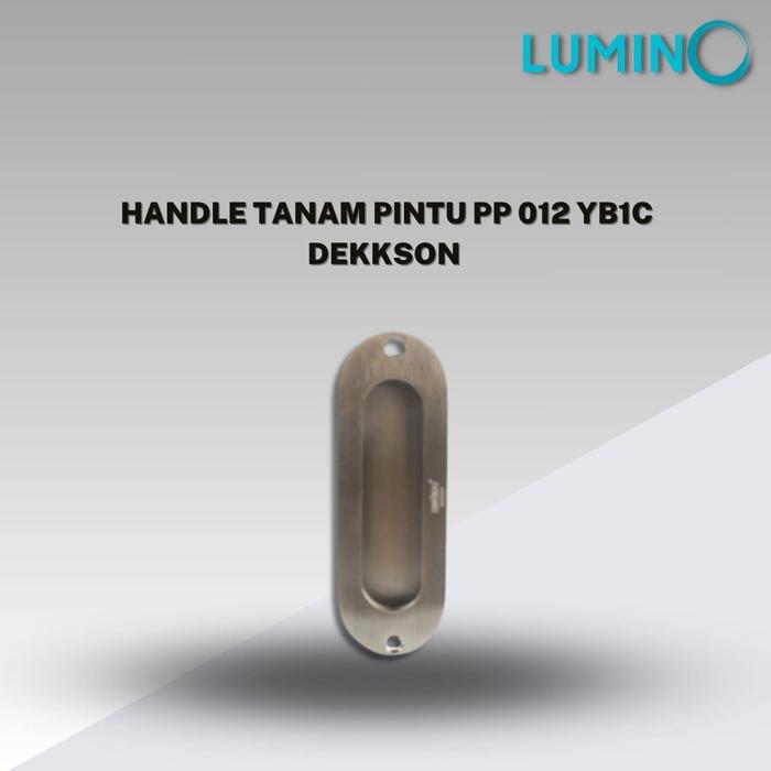 Promo Pull Plate Dekkson PP 012 YB1C (Coklat) / Handle Tanam / Tarikan Tanam - Kota Bandung ...