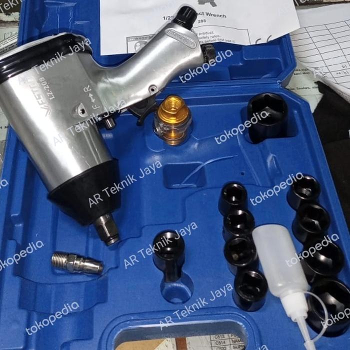 Jual Air Impack Wrench 1/2"/Impack Angin/Alat Buka Ban Westco 1/2 Inch ...