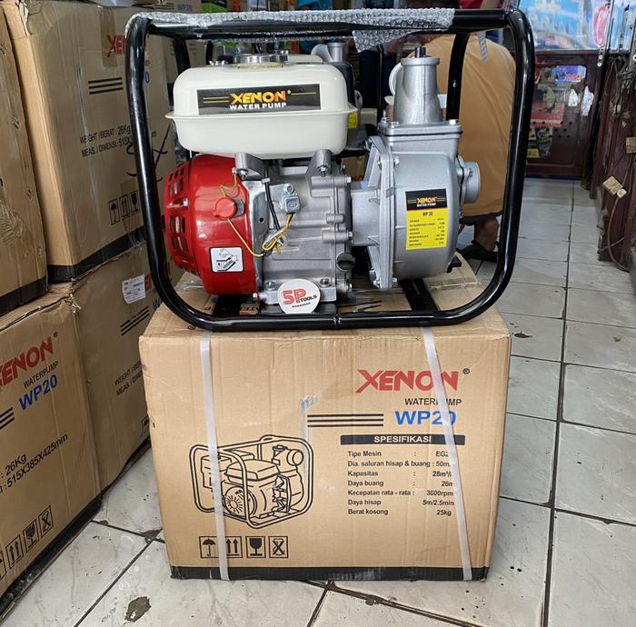 Jual POMPA ALKON ALCON SAWAH IRIGASI BENSIN 2" 2 INCH 5.5HP XENON WP20 - Kota Makassar - SPTools ...