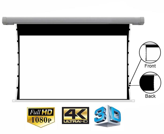Jual Tab Tension Screen - Screen Projector Motorize Tab Tension 96 Inch ...