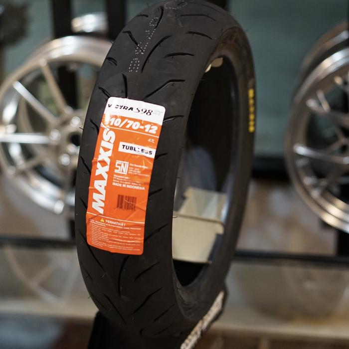 Jual Ban Maxxis Victra S98 110/70-12 Sprint Primavera - Jakarta Selatan ...