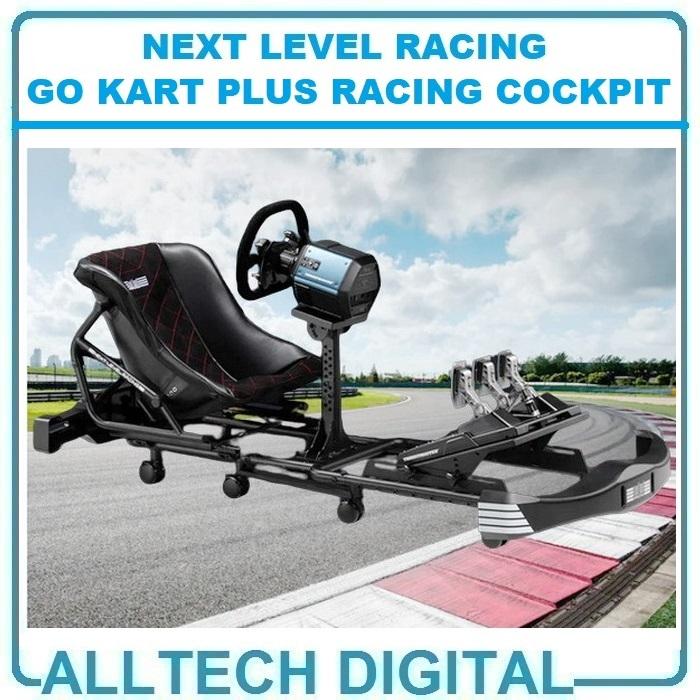 Jual Next Level Racing Go Kart Plus Kursi Cockpit Simulator Gaming ...