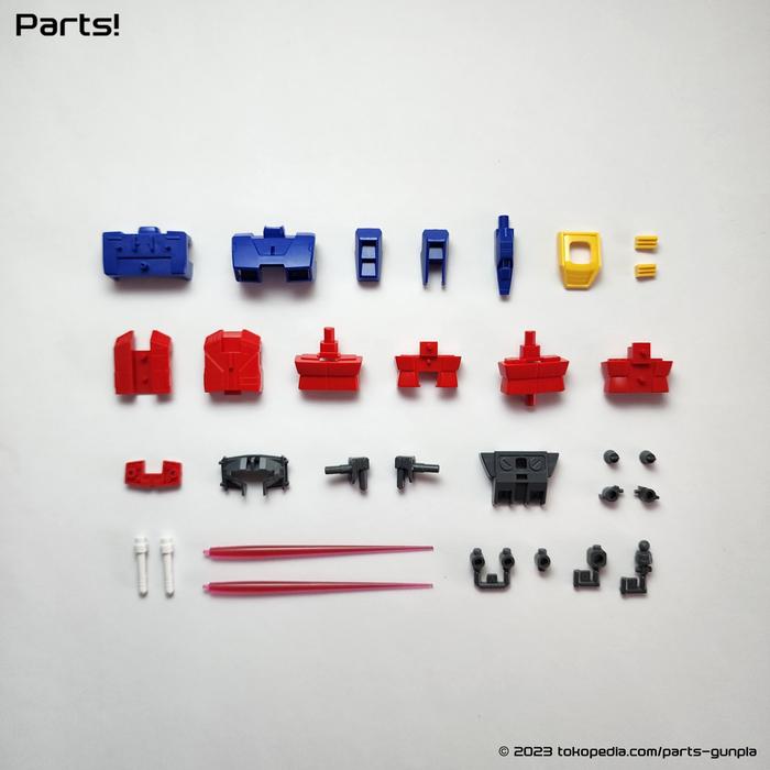 Jual HGUC 1/144 G-Armor - RX-78-2 Gundam Body Parts - Kab. Sidoarjo ...