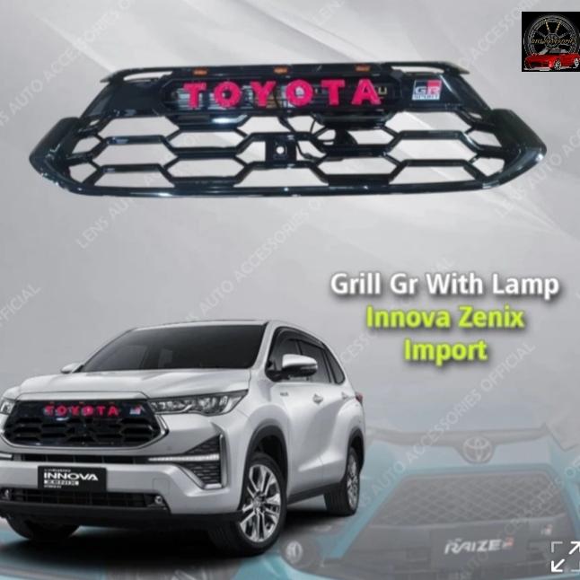Jual GRILL INNOVA ZENIX IMPORT - Jakarta Pusat - An's Accecories ...