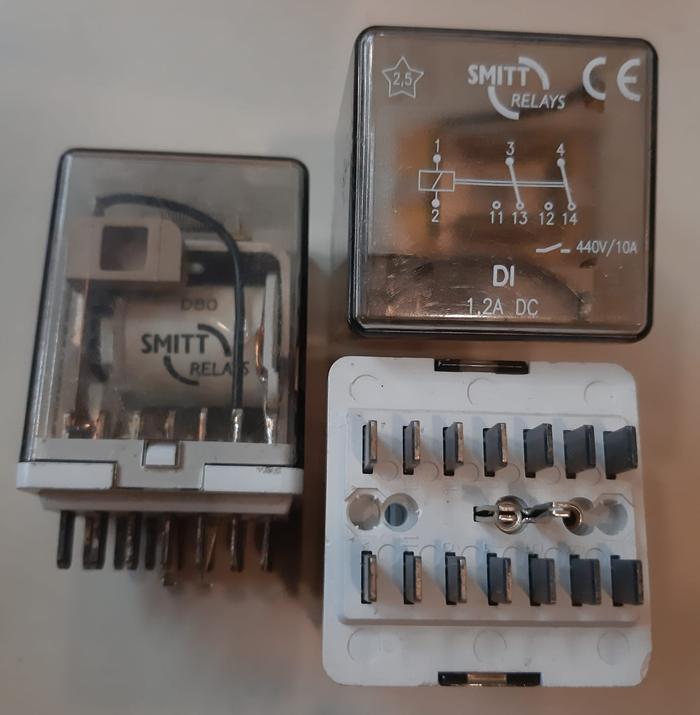 Jual Mors Smitt Relays DI 1,2A DC D-I 1,2A DC Current Monitoring Relay ...