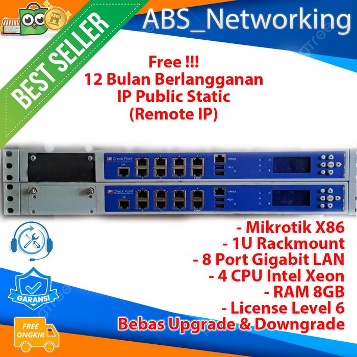 Jual Mikrotik X86 Not CCR Mikrobits - Kota Pekanbaru - ABS_Network ...