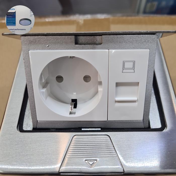 Jual stop kontak lantai boss / BOSS stop kontak lantai - Arde plus ...