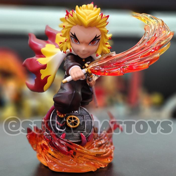 Jual READY STOCK RENGOKU BY SUNSHINE STUDIO RESIN STATUE DEMON SLAYER ...