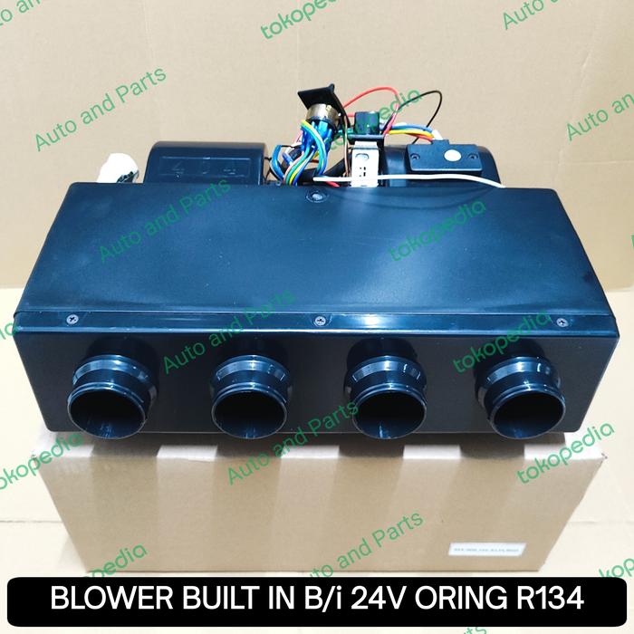 Jual Unit Evaporator Blower B/I 24V R134 Built In Cooling Unit AC Mobil ...