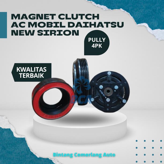 Jual MAGNET CLUTCH AC MOBIL DAIHATSU NEW SIRION KWALITAS TERBAIK - Kab ...