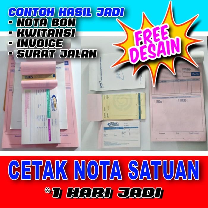 Jual Buku Nota, Surat Jalan, Kwitansi Karbon Ncr - Satuan Di Seller ...
